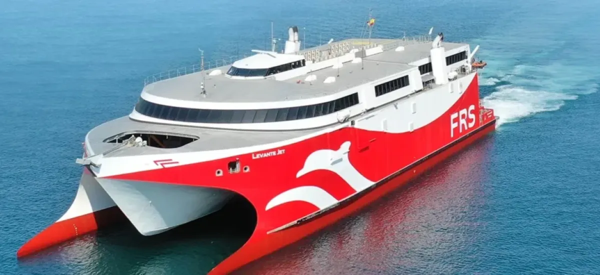 DFDS annonce deux ferries rapides pour les liaisons vers Jersey | Mer ...