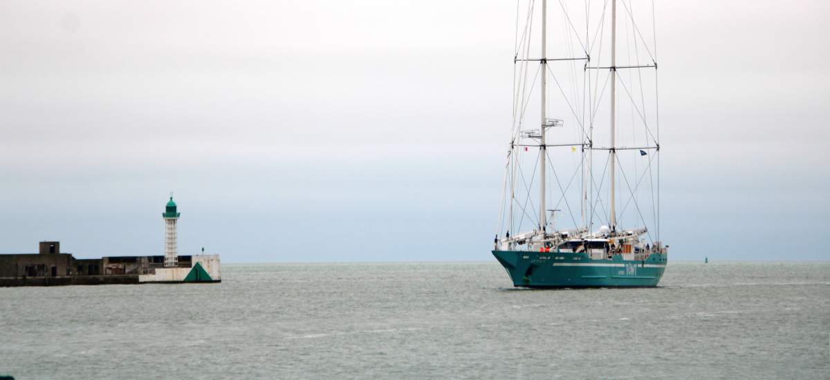 Artemis, la deuxième goélette de TOWT, est arrivée au Havre | Mer et Marine