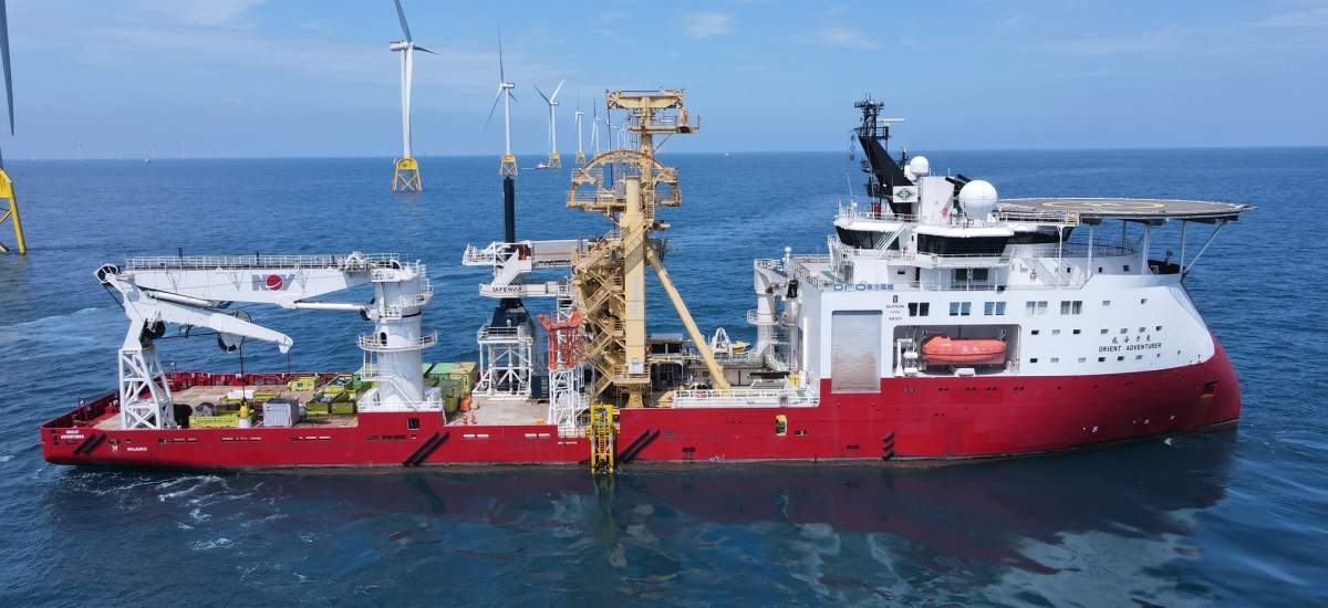 Ulstein remporte son plus gros contrat de conversion sur le câblier Ocean Adventurer | Mer et Marine
