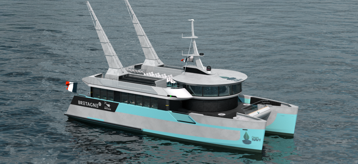 Prometeo : le projet de catamaran à hydrogène se concrétise | Mer et Marine