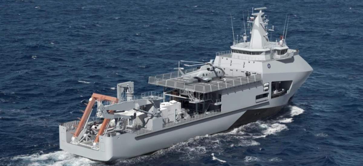 La Pologne va faire construire un nouveau navire de sauvetage et d ...