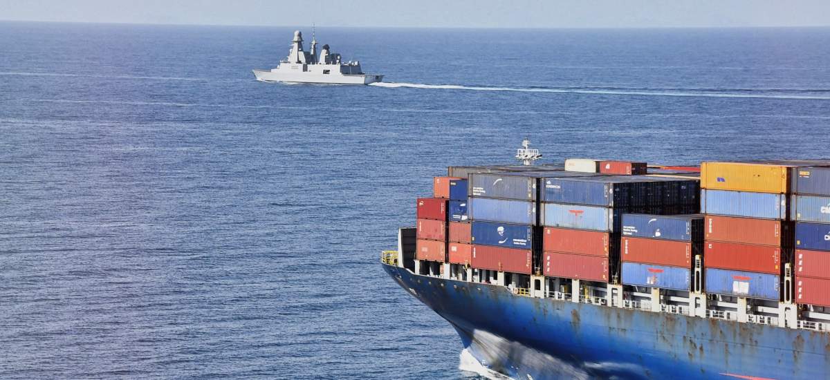 Mer Rouge : l'opération Aspides prolongée d'un an | Mer et Marine