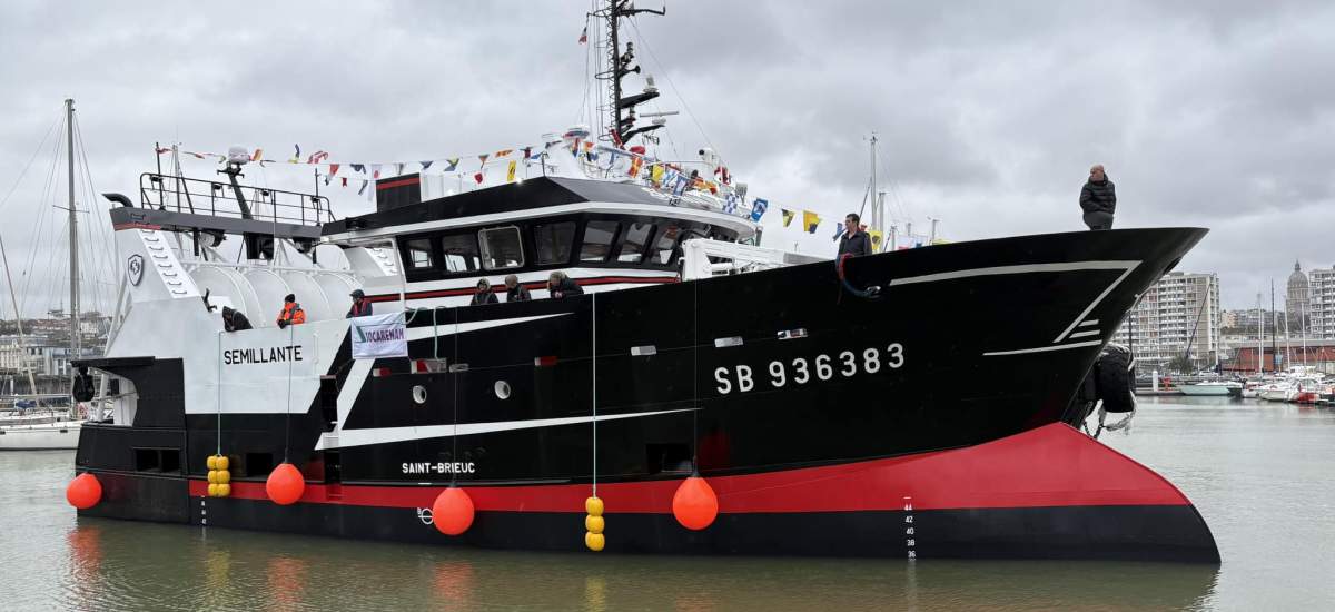 Socarenam : mise à l’eau un nouveau chalutier pour l’armement Porcher ...