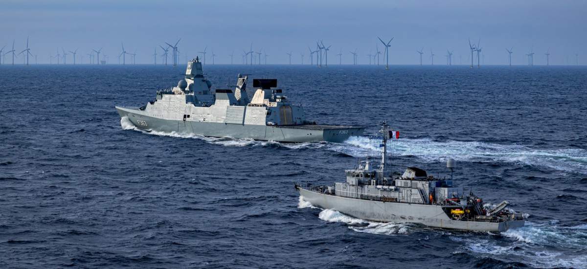 La Marine nationale très engagée dans la mission Baltic Sentry | Mer et ...