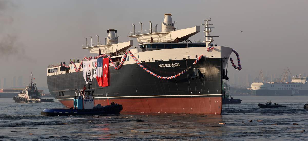 Neoline : le premier voilier-cargo à l’eau, la commande d’un deuxième se précise | Mer et Marine