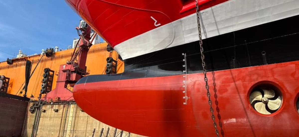 Corsica Linea : le bulbe du Jean Nicoli remplacé | Mer et Marine