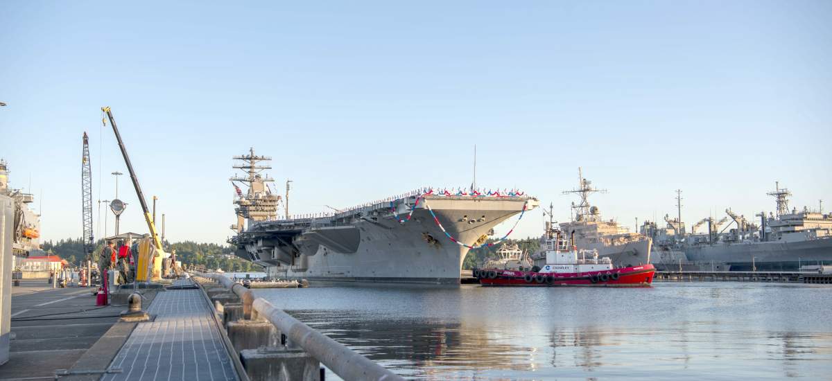 L’USS Nimitz a débuté son ultime déploiement | Mer et Marine