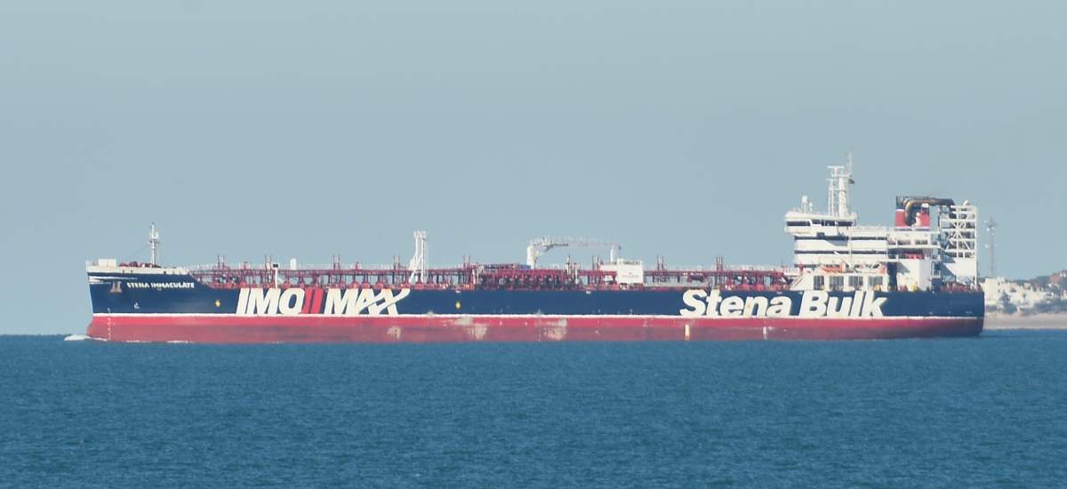 Collision en mer du Nord : le Stena Immaculate va être remorqué à son ...