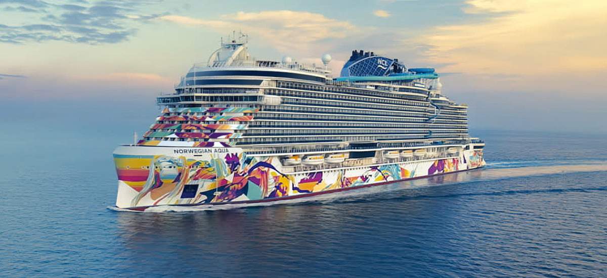 NCL : le paquebot Norwegian Aqua entre en flotte | Mer et Marine