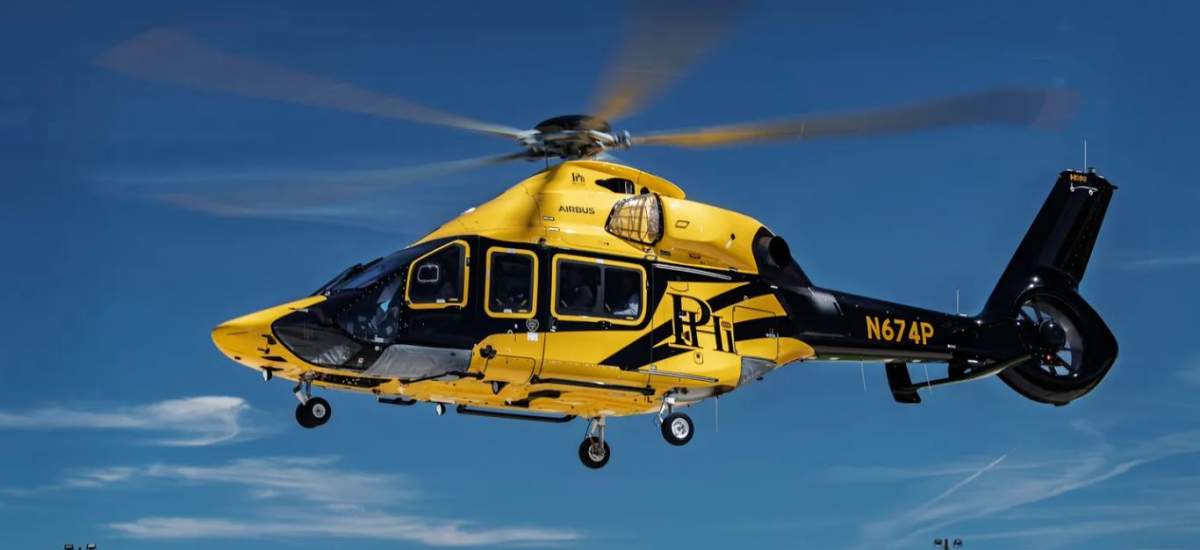Airbus Helicopters : le H160 débute ses opérations sur des plateformes ...