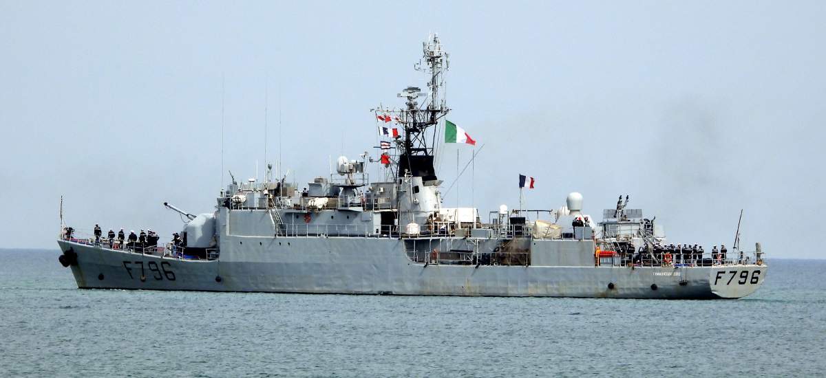 Le Commandant Birot a achevé sous bannière de l’OTAN son ultime grand ...
