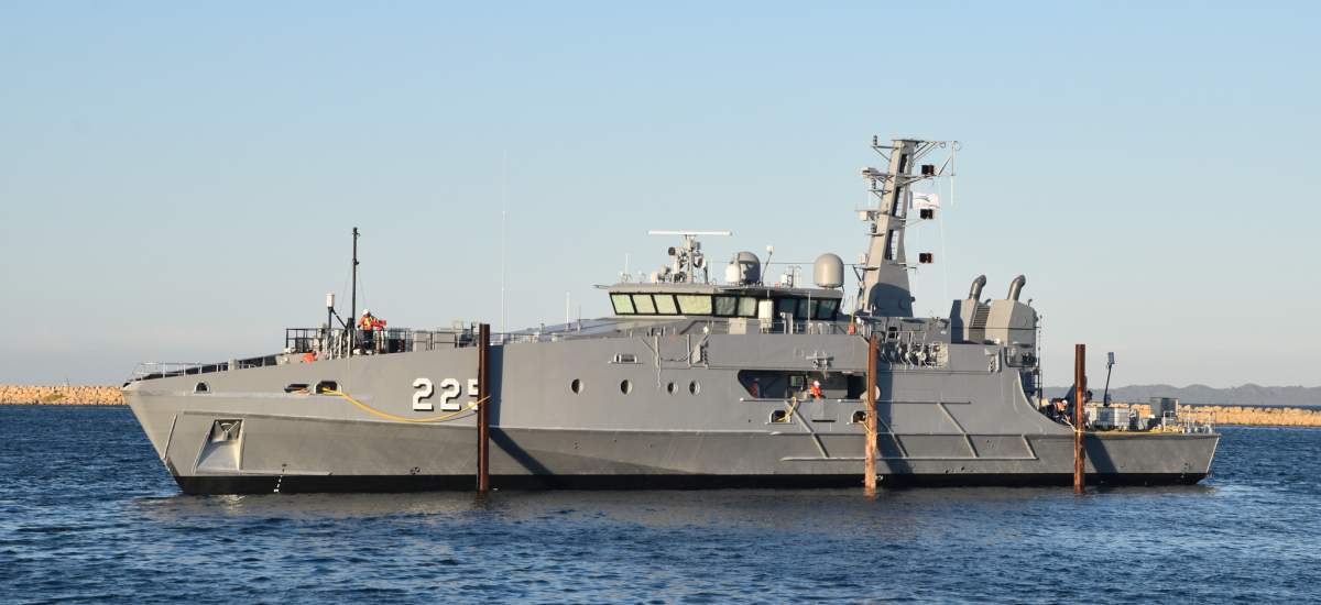 Austal met à l’eau un 9ème patrouilleur ECCPB pour la marine ...