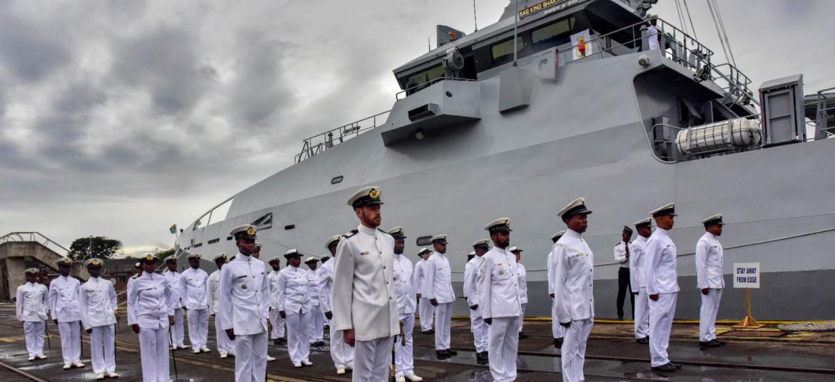 L’Afrique du Sud met en service son deuxième patrouilleur du type MMIPV ...
