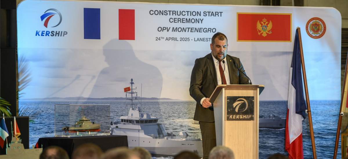 Kership a débuté la construction des patrouilleurs hauturiers commandés ...