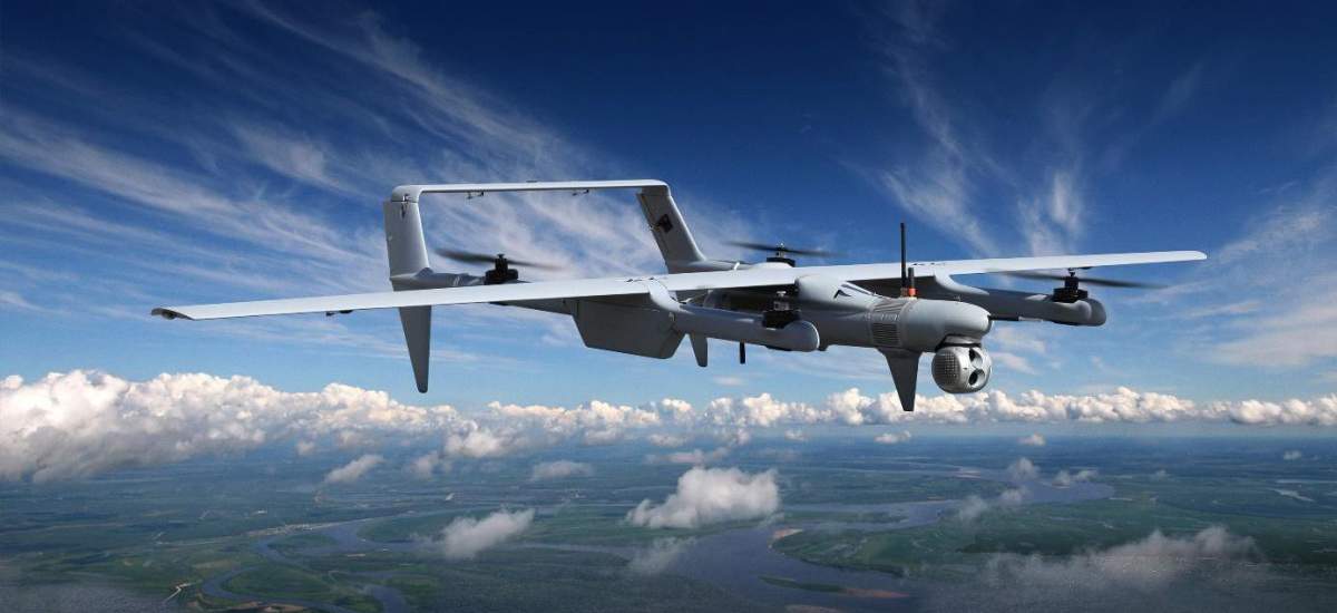 Survey Copter dévoile une version VTOL du drone aérien Aliaca | Mer et ...