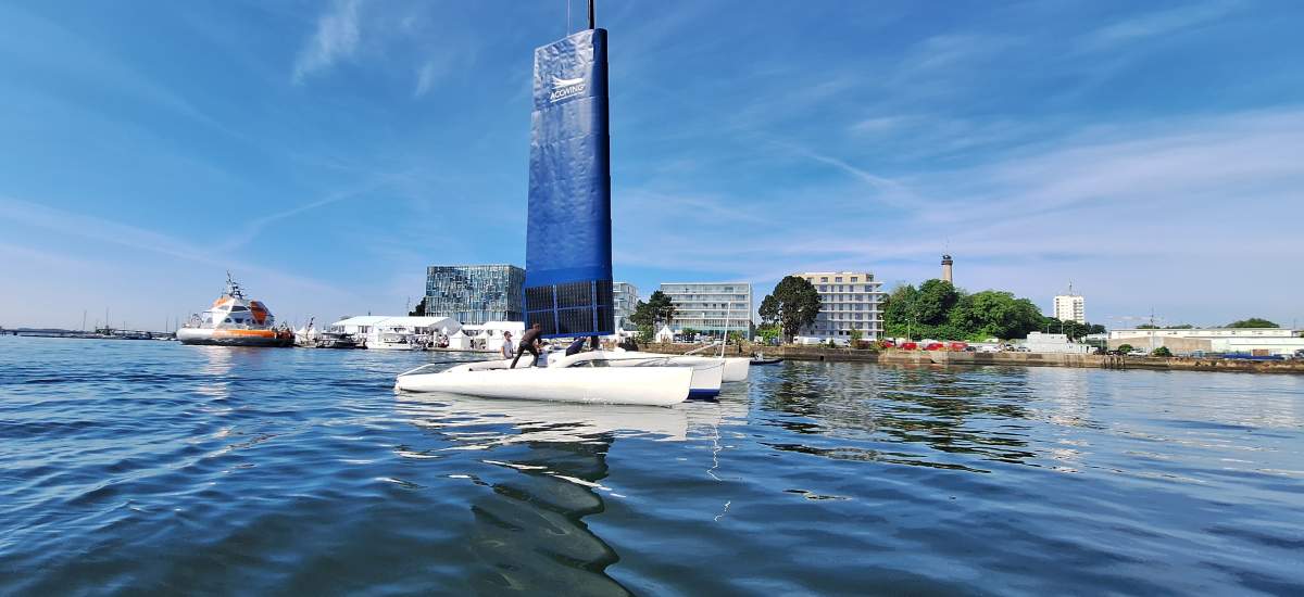 A Navexpo, ACCWing dévoile le nouveau prototype de son aile de ...