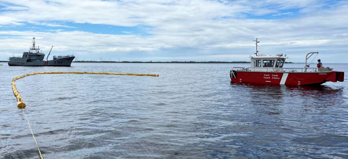 Retour sur la mission Cadillac du Fulmar à travers les grands lacs nord ...