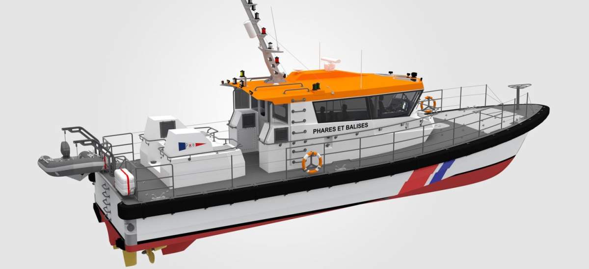 JFA : la nouvelle vedette brestoise des Phares et Balises doit être livrée d’ici l’été | Mer et ...