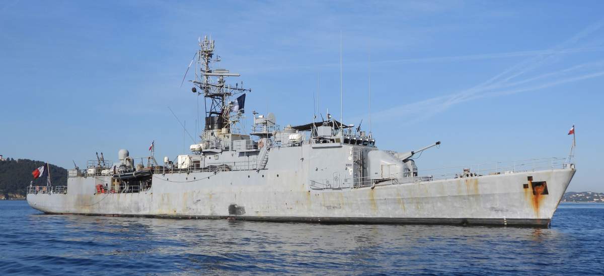 Le Commandant Ducuing rentre à Toulon à l’issue de son ultime mission ...