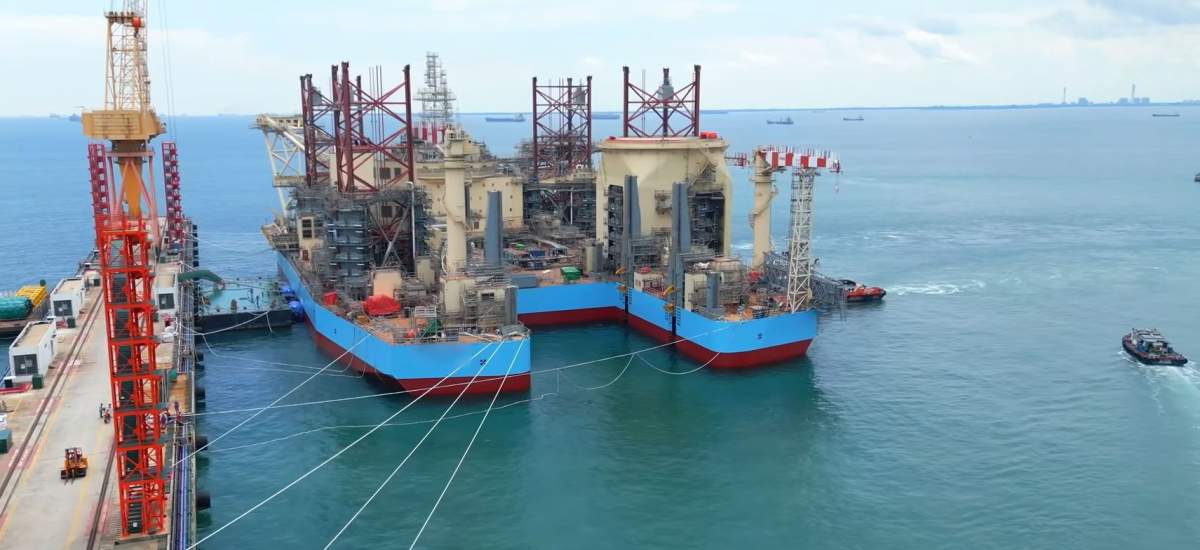 Lancement du nouveau navire d’installation d’éoliennes de Maersk ...