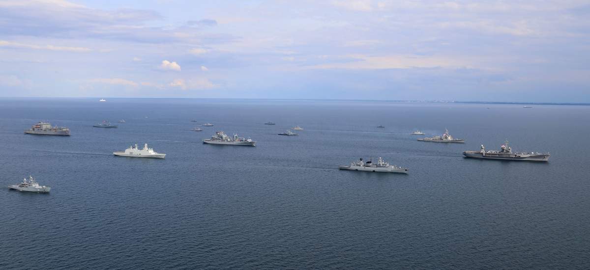 L’exercice BALTOPS 25 bat son plein en mer Baltique | Mer et Marine