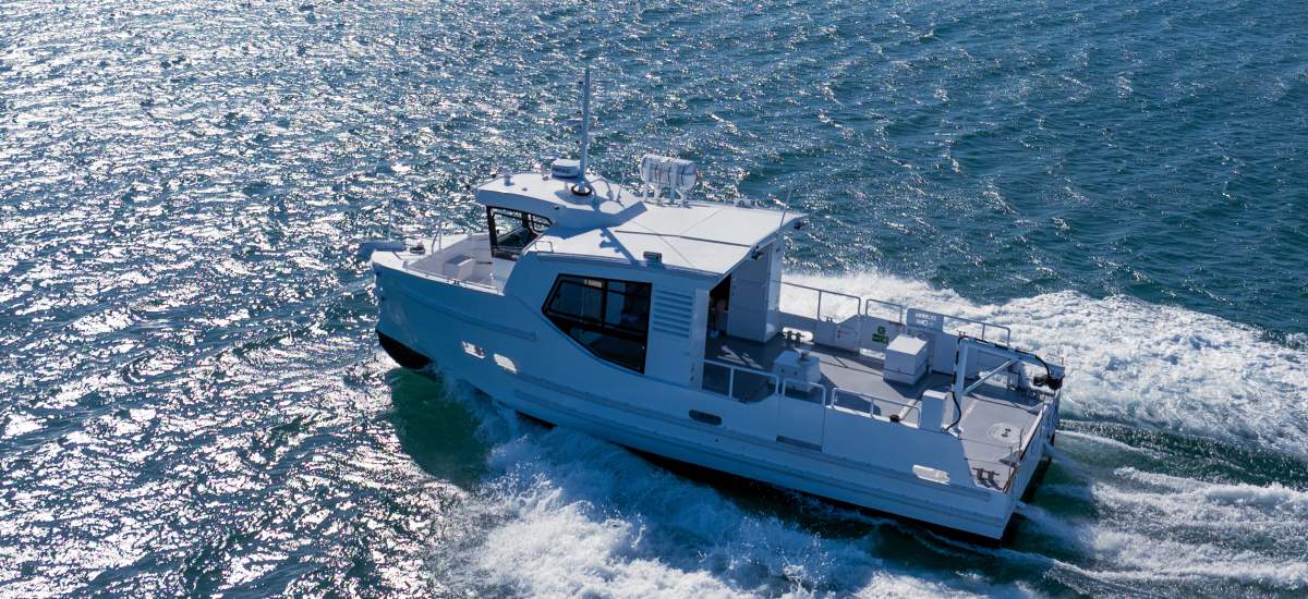 EEJEEYA : Un navire hybride au cœur du projet NEOM | Mer et Marine