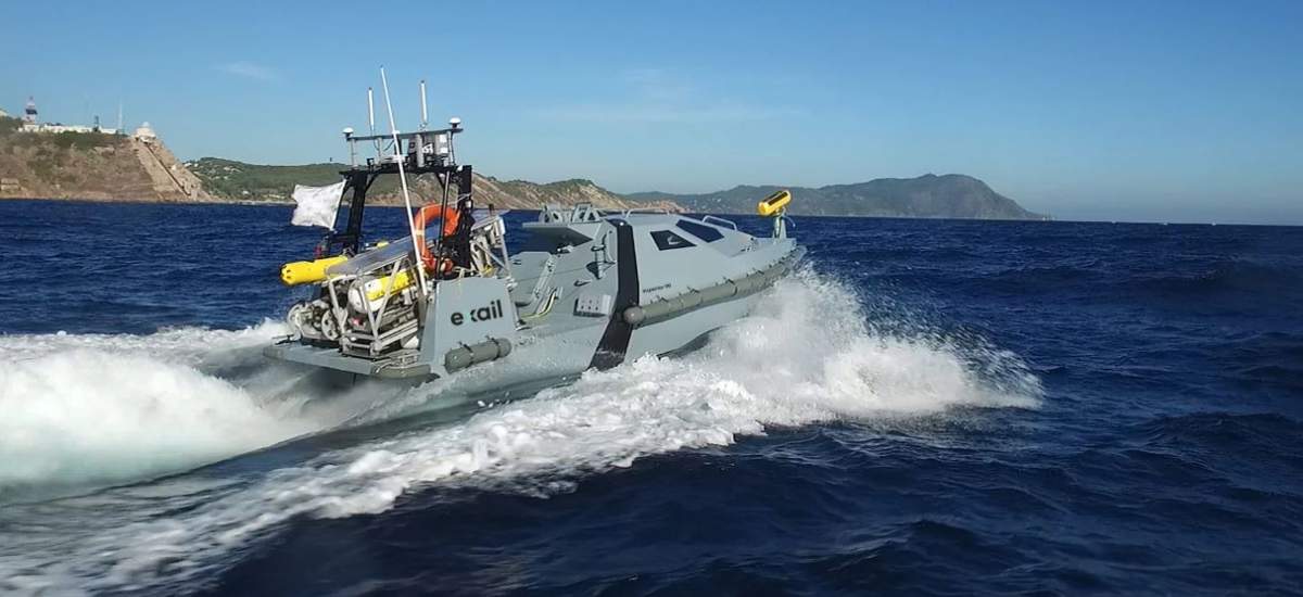 Exail : après les Pays-Bas, l’USV Inspector 90 vendu à la marine ...