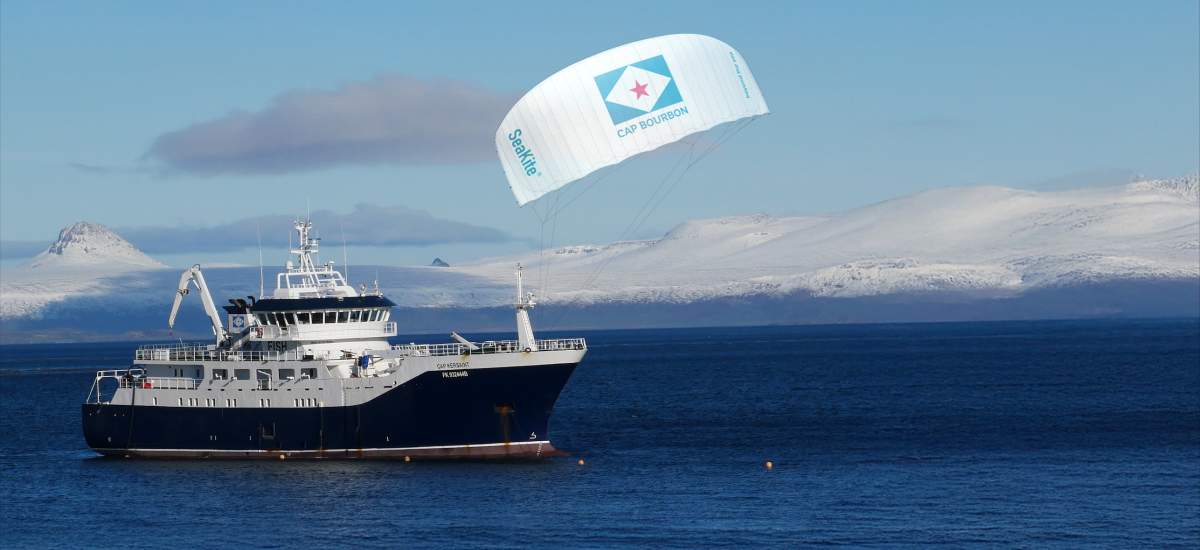 Beyond the Sea : une aile de kite va être intégrée sur le palangrier ...