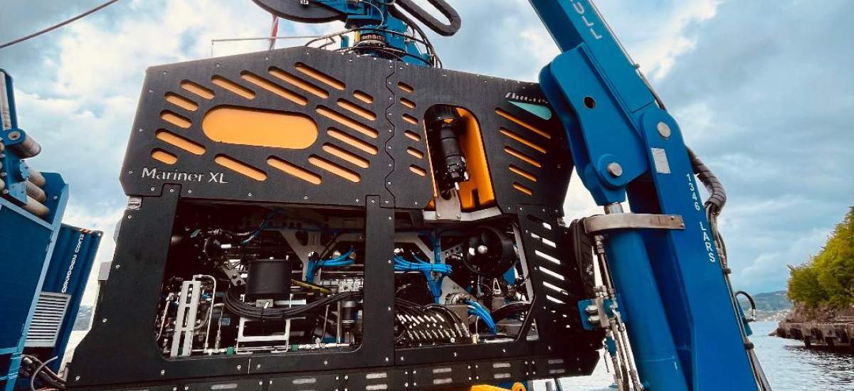 Deep Ocean Search présente un ROV capable d'opérer à 6000 mètres de ...