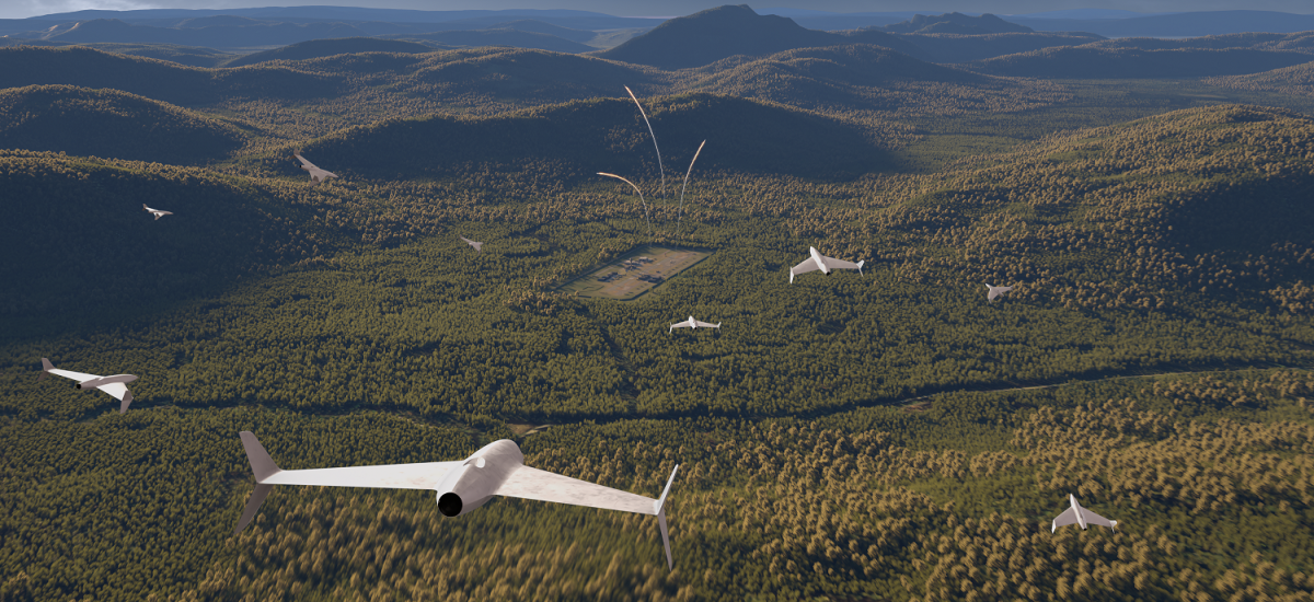 MBDA dévoile One Way Effector, une nouvelle solution pour saturer les ...