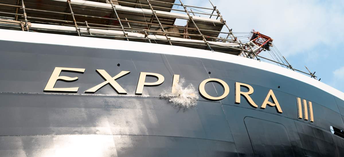 Fincantieri met à l’eau le paquebot Explora III | Mer et Marine