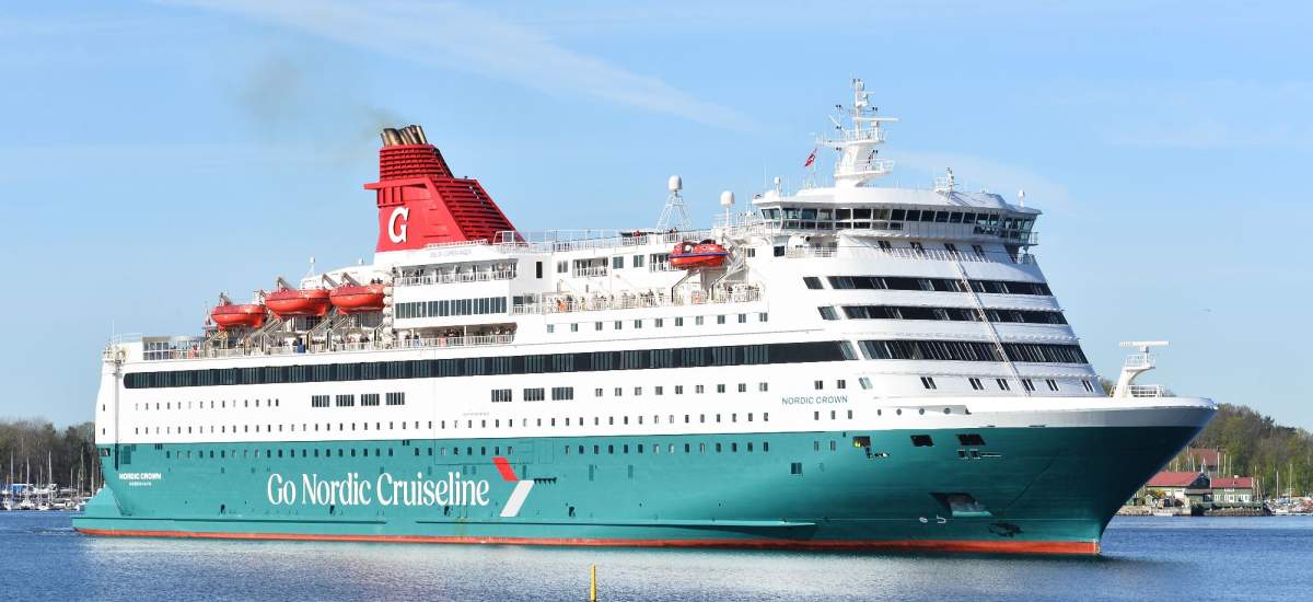 A la découverte du cruise-ferry Nordic Crown, qui navigue entre Oslo et ...