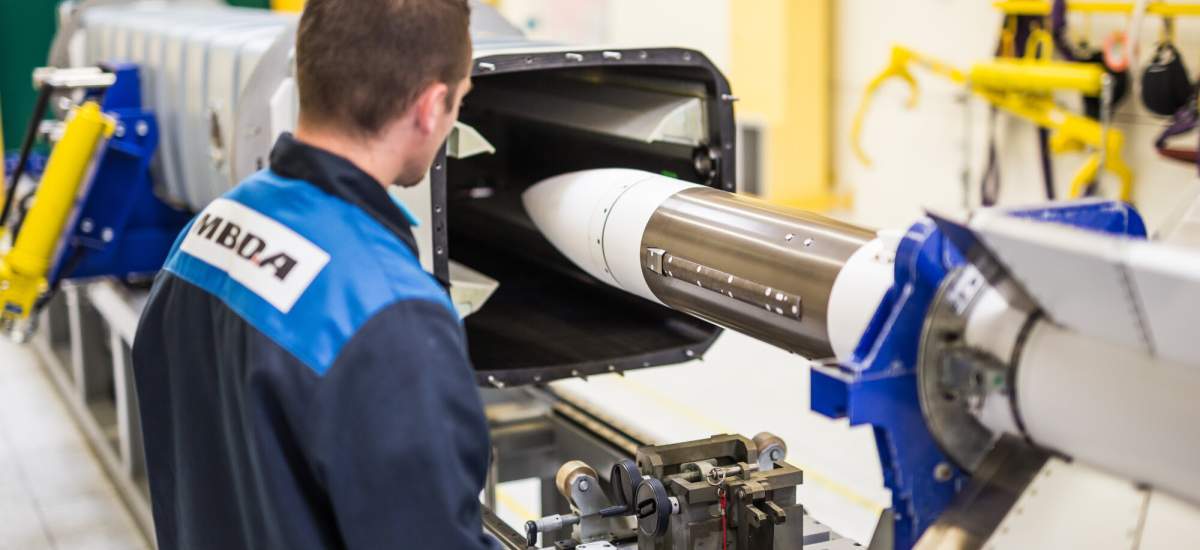 MBDA continue d'accélérer la production des missiles Aster | Mer et Marine