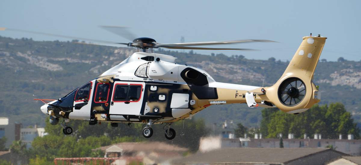 La DGA annonce le premier vol de l’hélicoptère H160M Guépard à Marignane | Mer et Marine