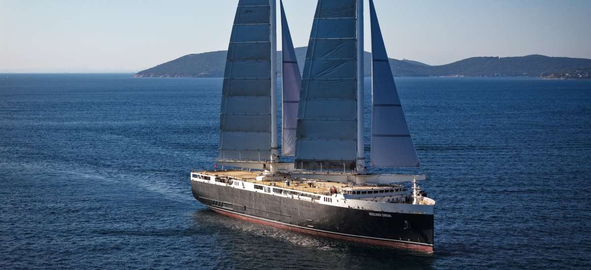 Livré, le premier voilier-cargo de Neoline en route pour la France | Mer et Marine