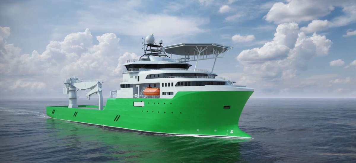 Eolien : Deme commande un navire de construction (OCV) pour la pose de ...