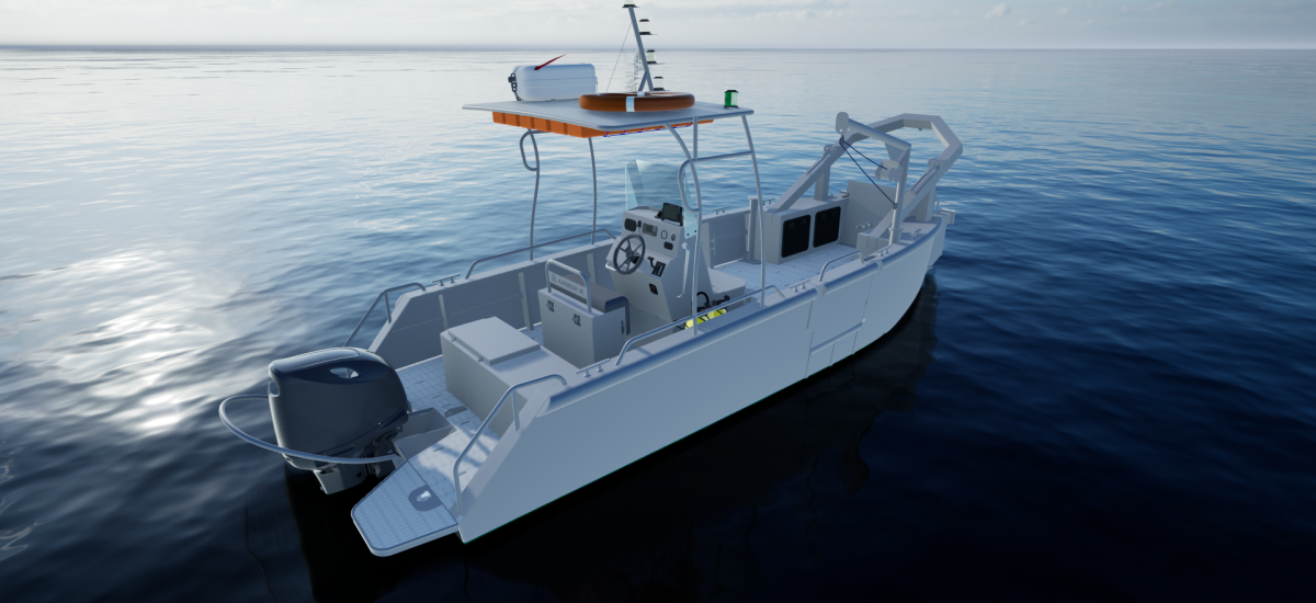 Armor-X : un navire en construction pour les ports de Cornouaille | Mer ...