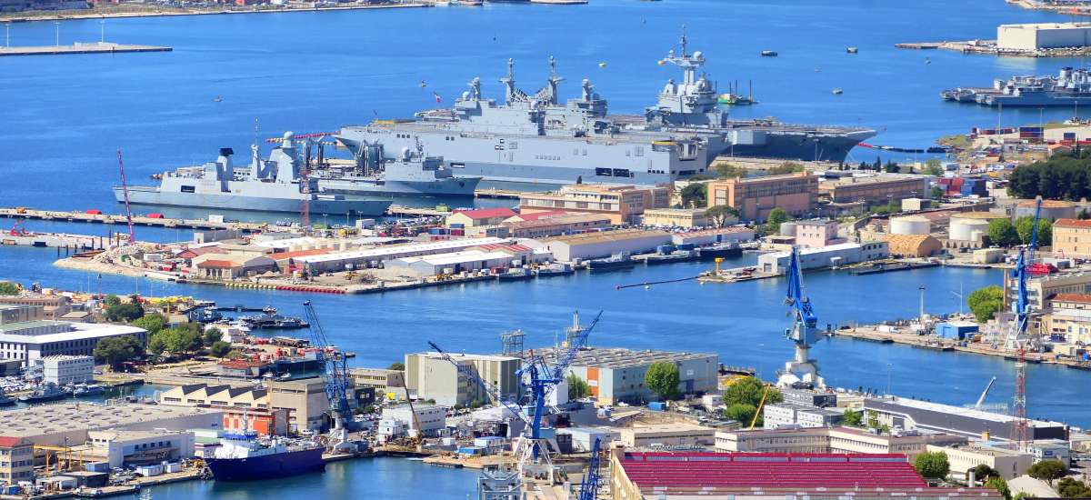 De nouvelles infrastructures portuaires dédiées au PA-NG dans la base ...