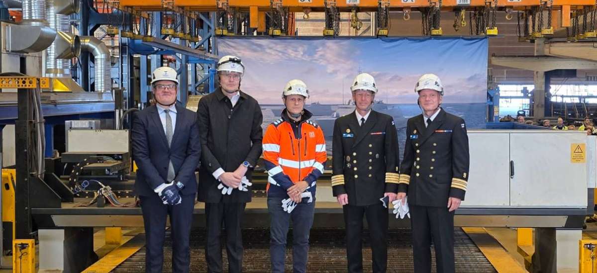 La Finlande débute la construction d’une nouvelle corvette | Mer et Marine
