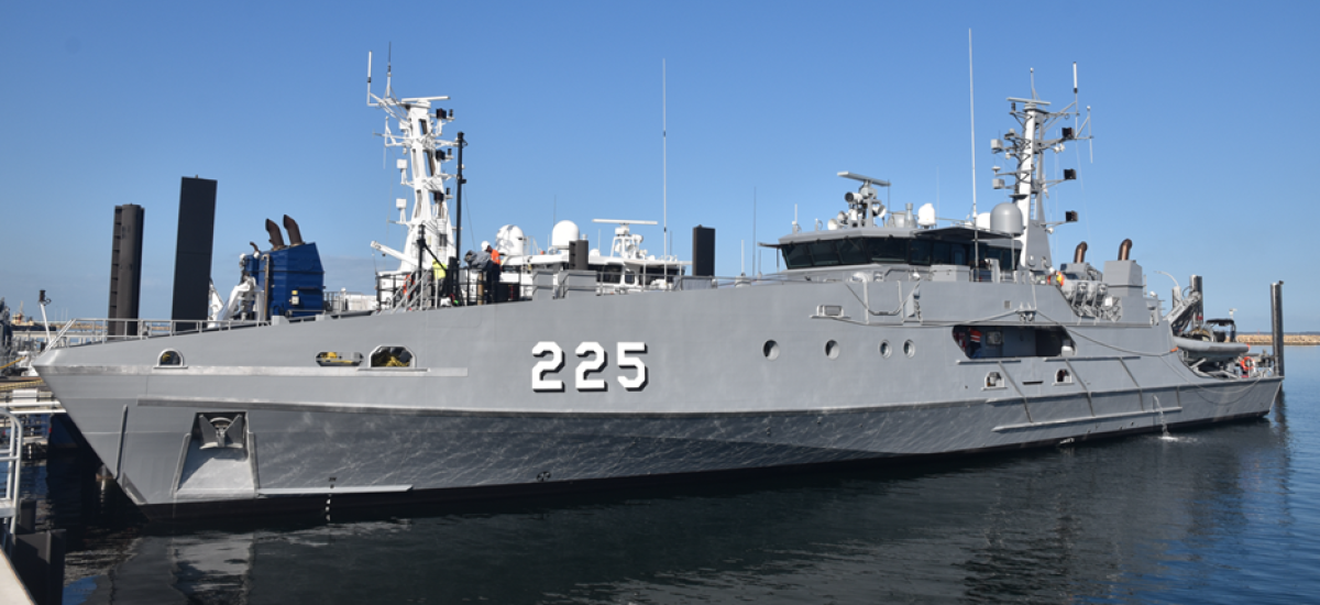 La marine australienne prend livraison de son 9ème patrouilleur type ...