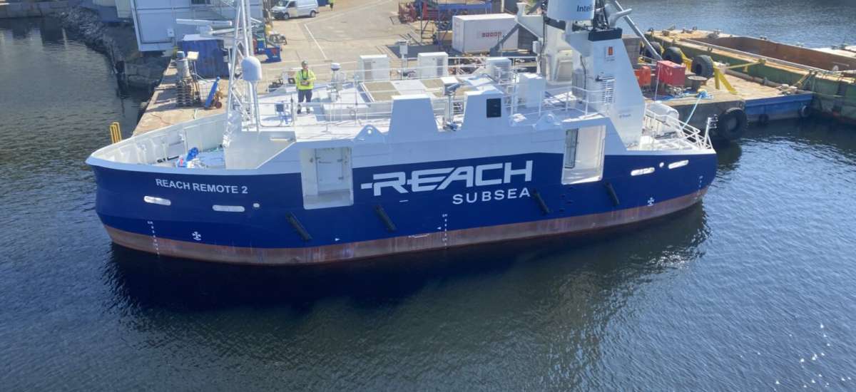 Le navire autonome Reach Remote 2 décroche une mission en Australie ...