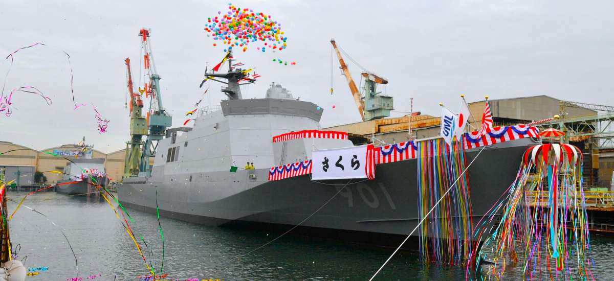 Le Japon a mis à l’eau ses deux premiers OPV de nouvelle génération ...