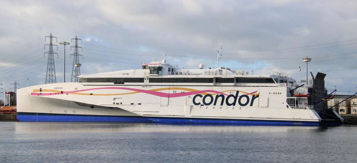 Le Havre : le Condor Liberation a changé de nom | Mer et Marine