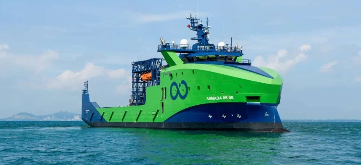 Ocean Infinity : le 14ème et dernier navire de la nouvelle flotte semi ...