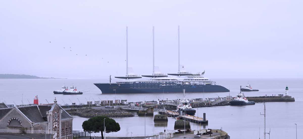 L’OE Corinthian est rentré à Saint-Nazaire après ses premiers essais en ...