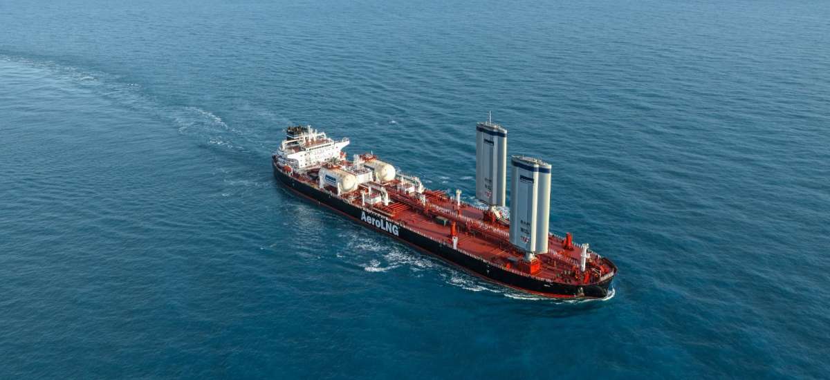 Union Maritime réceptionne un nouveau tanker à propulsion GNL et ...