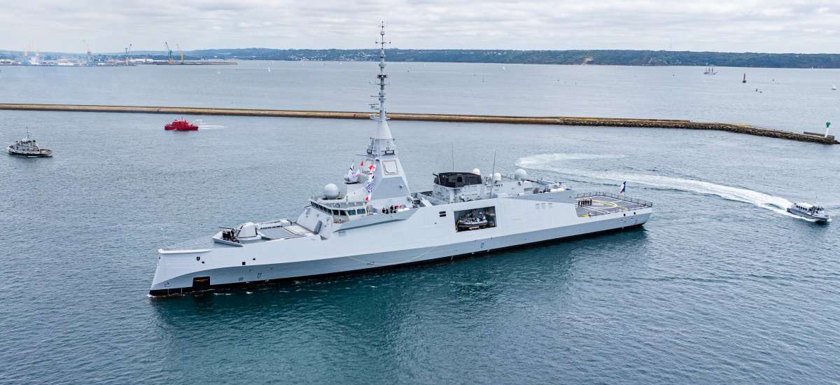 Naval Group et le SSF signent un contrat pour le MCO des frégates FDI ...