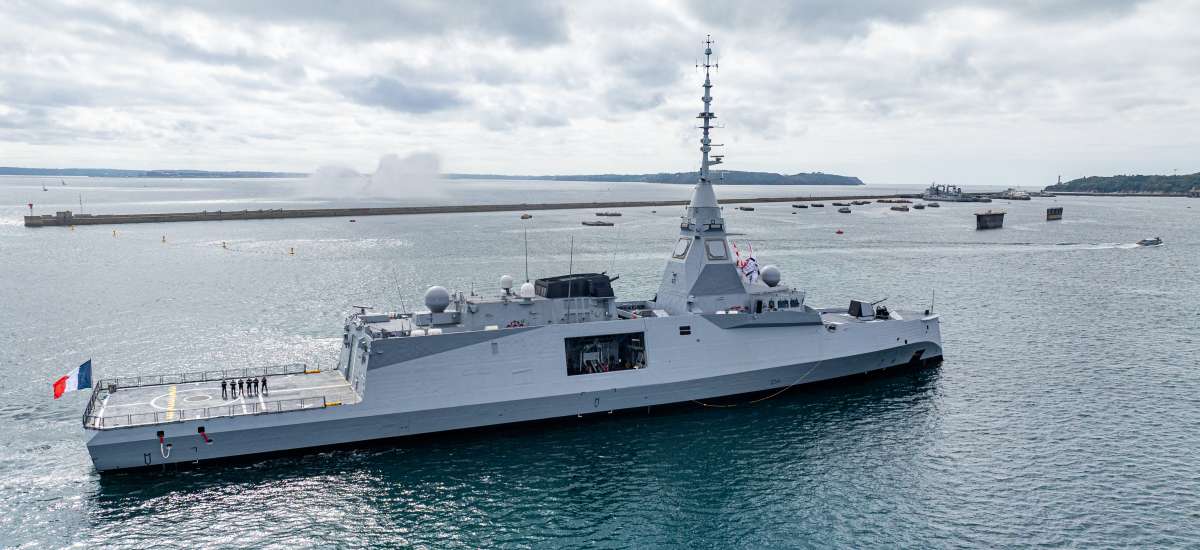 FDI : l’Amiral Ronarc’h débute son déploiement de longue durée, cap ...