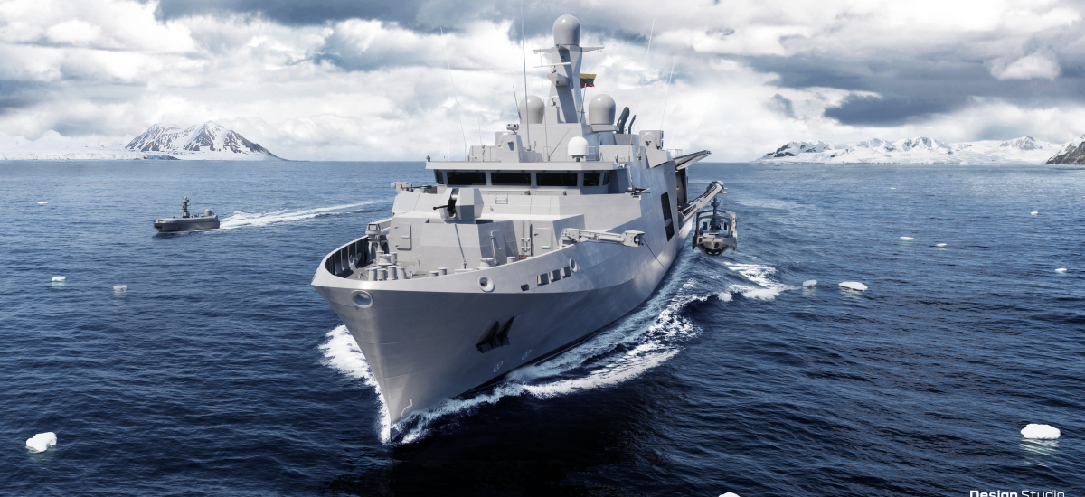 Lituanie : Naval Group propose son MP-OPV, un patrouilleur pensé pour ...