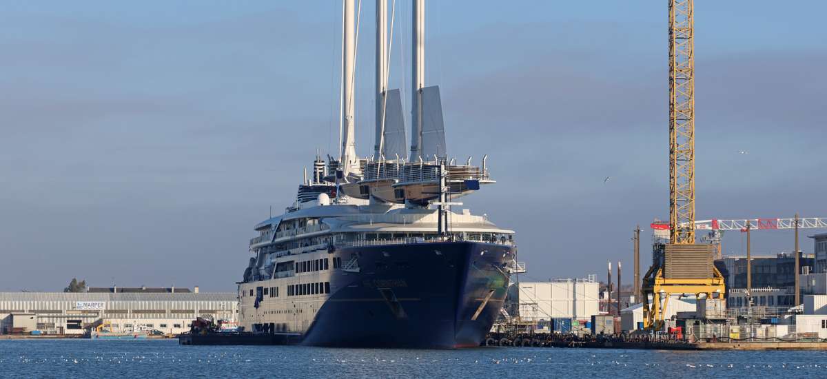 Saint-Nazaire : l’OE Corinthian se prépare pour ses prochains essais en ...